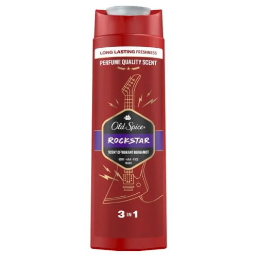 Old Spice Rockstar kupka za tuširanje 400ml