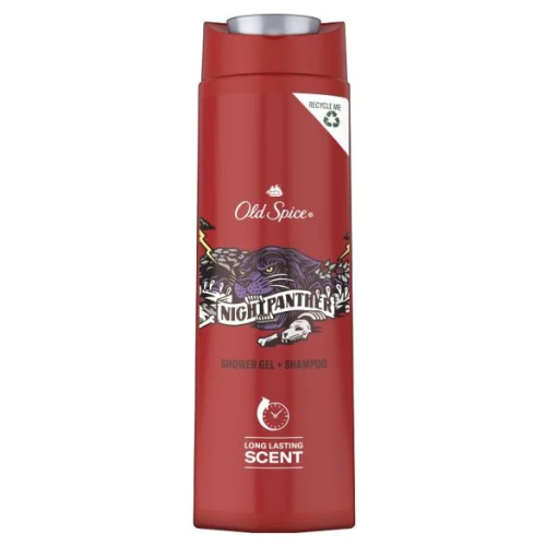 Old Spice Night Panther gel za tuširanje 400ml