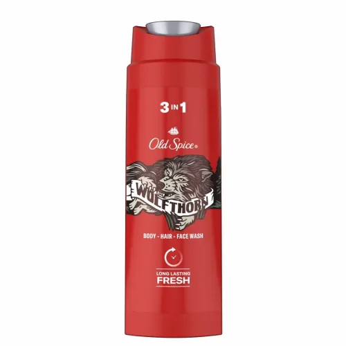 Old Spice Wolfthorn gel za tuširanje 400ml