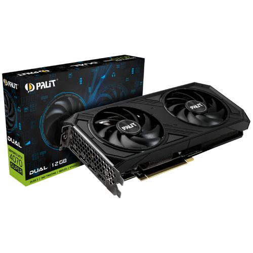 PALIT RTX4070 Super Dual 12GB GDDR6X 192bit 3-DP HDMI (NED407S019K9-1043D) grafička karta