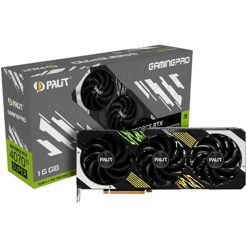 PALIT RTX4070Ti Super GamingPro 16GB GDDR6X 256bit 3-DP HDMI (NED47TS019T2-1043A) grafička karta