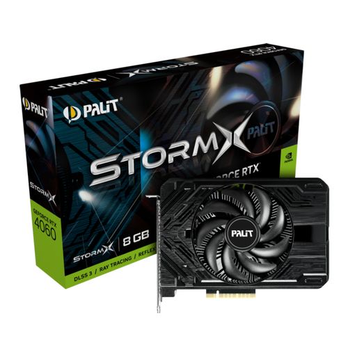 PALIT RTX4060 StormX 8GB GDDR6 128bit 3-DP HDMI (NE64060019P1-1070F) grafička karta