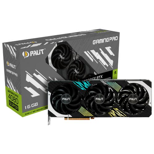 PALIT RTX4080 Super GamingPro 16GB GDDR6X 256bit 3-DP HDMI (NED408S019T2-1032A) grafička karta