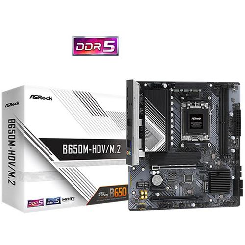 ASRock B650M-HDV/M.2 AM5 Matična ploča