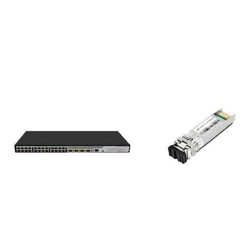 H3C S5120V3-28P-LI 24G 4SFP Switch + SFP modul 1.25Gb