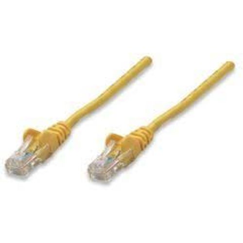 Kabl Intellinet Patch, Cat6 compatible, U/UTP, 7.5m, žuti 342391