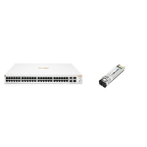 Aruba Instant On 1930 48G 4XSFP+ PoE 370W + SFP+ modul 10G