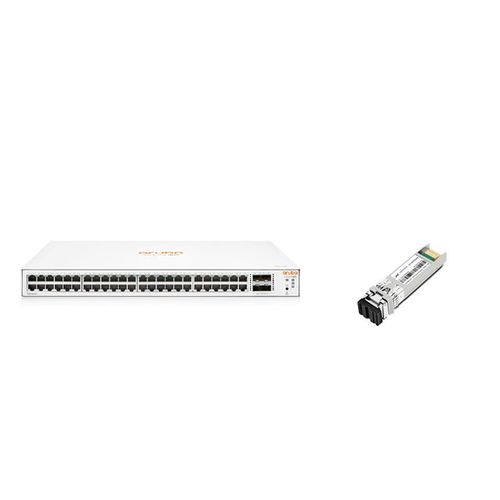 NET HPE Aruba ION 1830 48G 4SFP 24p PoE370W + modul 1.25Gb