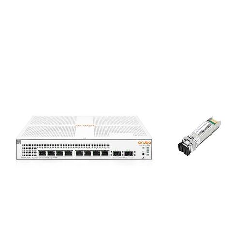 NET HPE Aruba ION 1930 8G 2SFP PoE 124W + SFP modul 1.25Gb