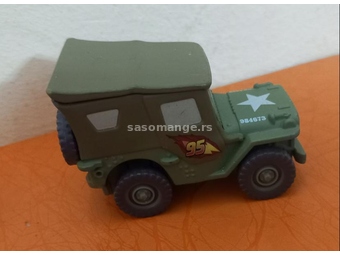 Auto reli Sarge Disney pixar