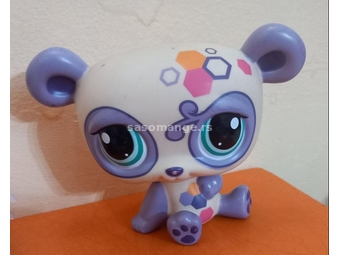 Ljubičasta purple Jumbo Littlest petshop pet shop lps Hasbro