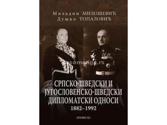 Srpsko-švedski odnosi i jugoslovensko-švedski odnosi 18821992.