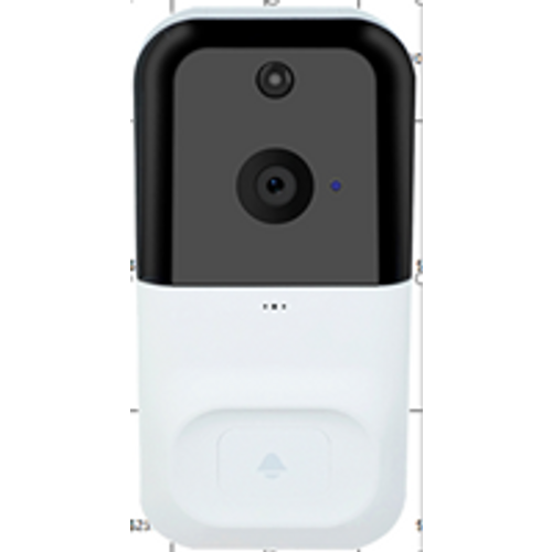 Smart HDB-003 720P Tuya App control Video Doorbell