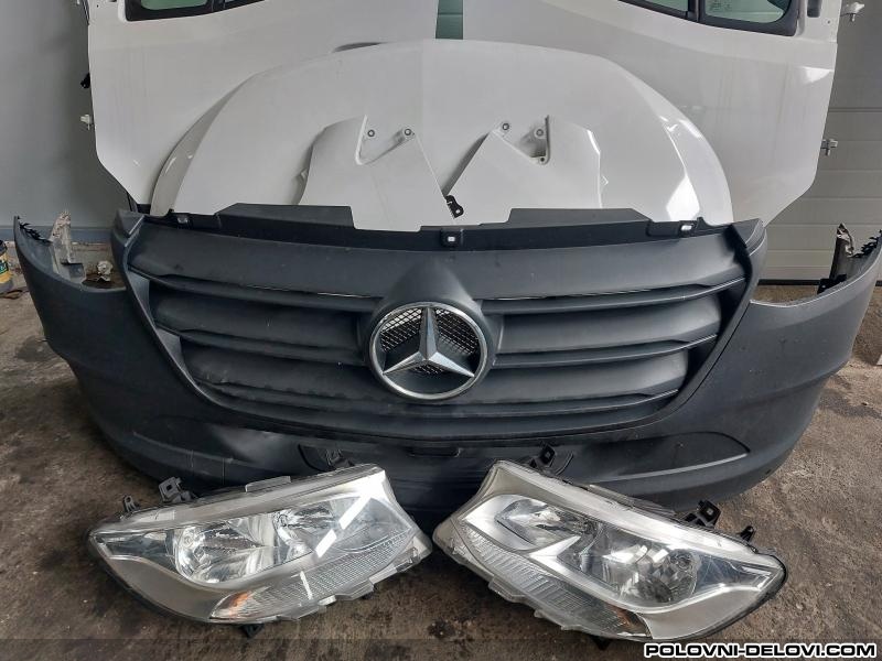 Mercedes Sprinter delovi Audio