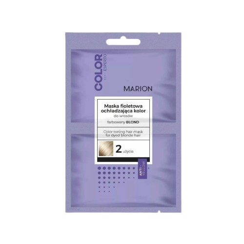 MARION - COLOR ESPERTO Hair Mask 2x20ml - Blond Hair