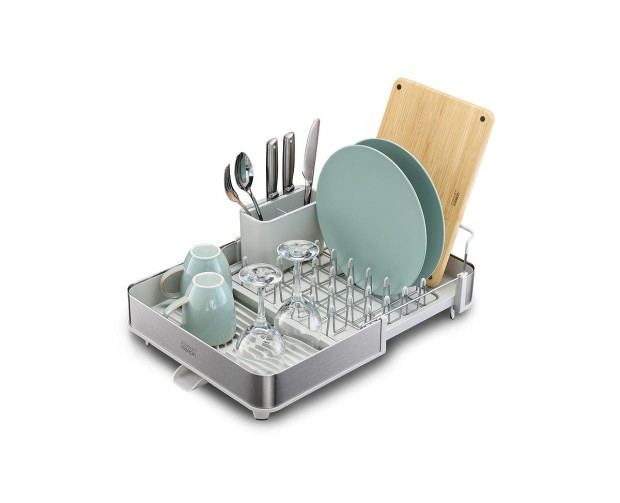 Extend Steel Dish Rack - sušilica za sudove (bela)