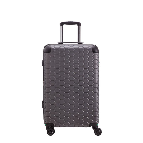 TROLLEY (M) - HAR, Gunmetal, SINGLE SIZE ( 170904 )