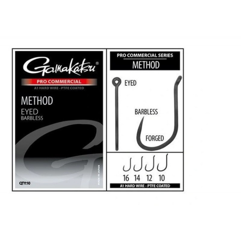 Gamakatsu Pro-C Method Eyed A1 PTFE BL