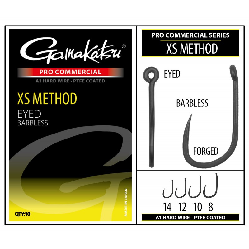 Gamakatsu Pro-C XS Method Eyed A1 PTFE BL