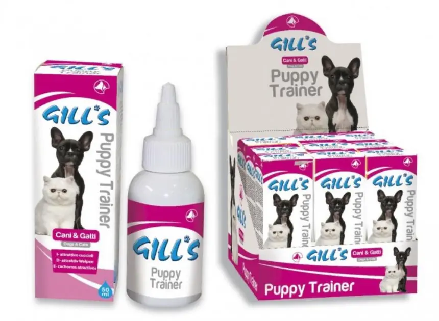 GILLS puppy trainer 50ml