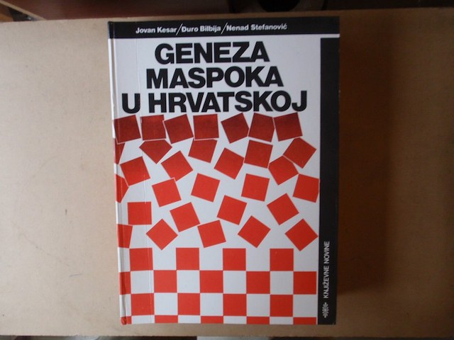 GENEZA MASPOKA U HRVATSKOJ