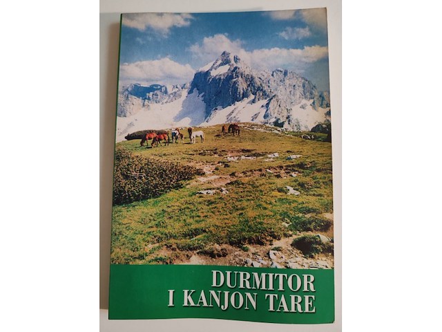 Durmitor i kanjon Tare - vodič