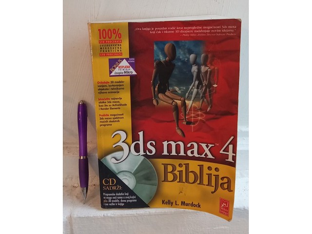3DS MAX 4 BIBLIJA - KELLY L. MURDOCK