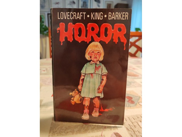 Horor - Lovecraft, King i Barker