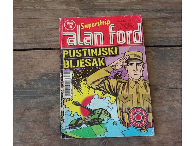 STRIP ALAN FORD 19 PUSTINJSKI BLJESAK