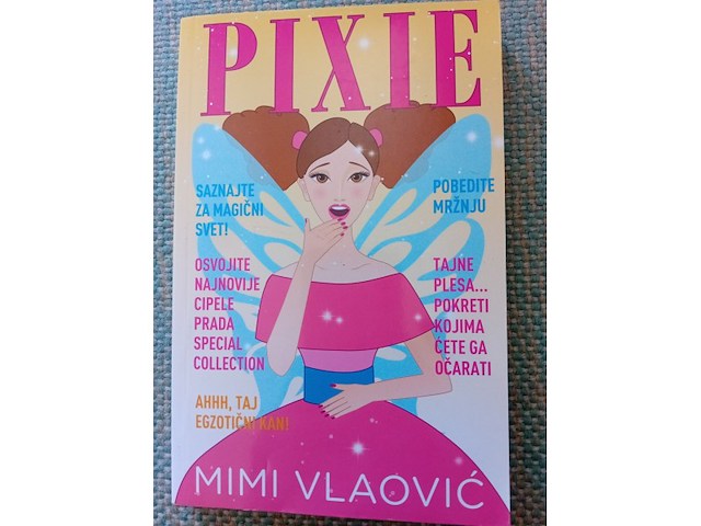 Mimi Vlaović Pixie