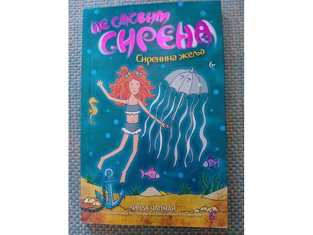 Linda čapman Ne sasvim sirena Sirenina želja