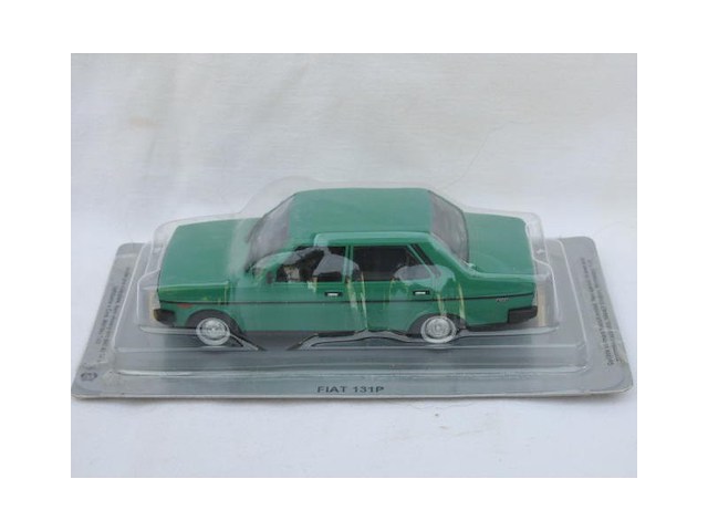 1:43 DeAgostini fiat 131P