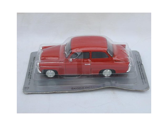 1:43 DeAgostini škoda octavia