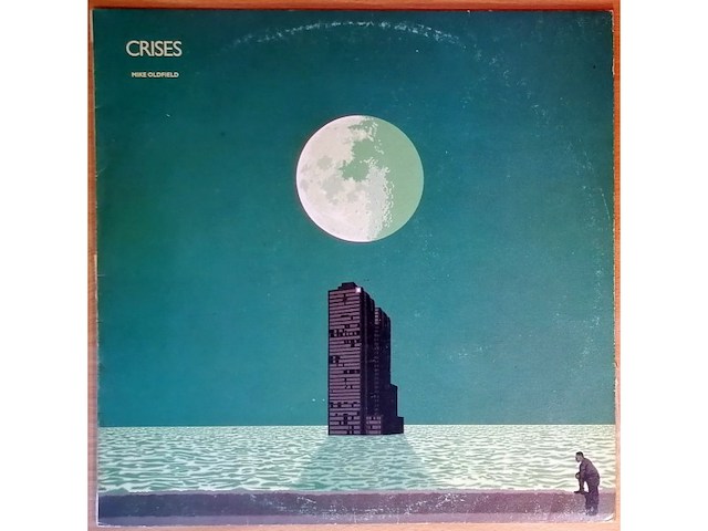 LP MIKE OLDFIELD - Crises (1983) VG-/G+/VG+