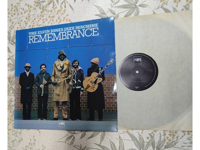 ELVIN JONES JAZZ MACHINE Remembrance LP MINT