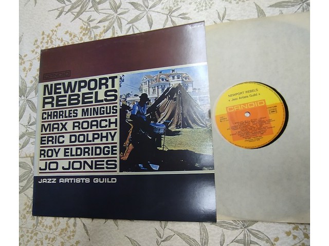 NEWPORT REBELS JAZZ LP MINT