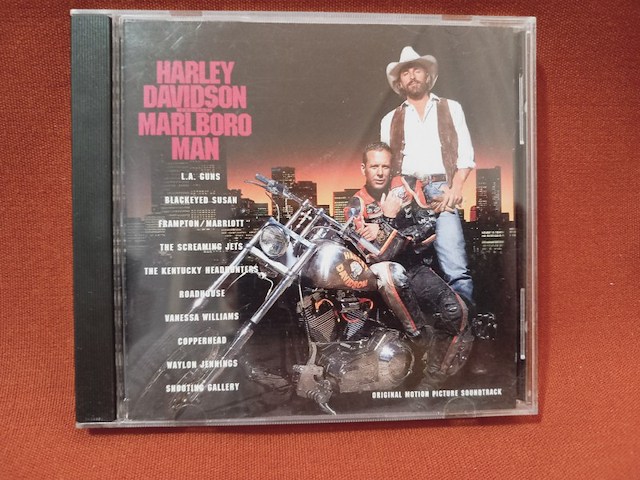 Harley Davidson And The Marlboro Man