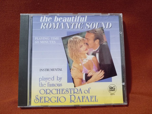 Orchestra Of Sergio Rafael-The Beautiful Romantic Sound