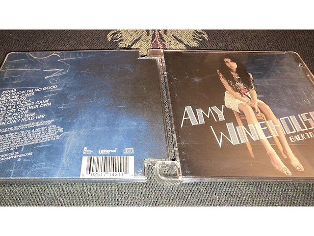 Amy Winehouse - Back to black , ORIGINAL