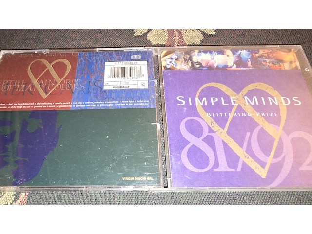 Simple Minds - Glittering prize 81/92 , ORIGINAL