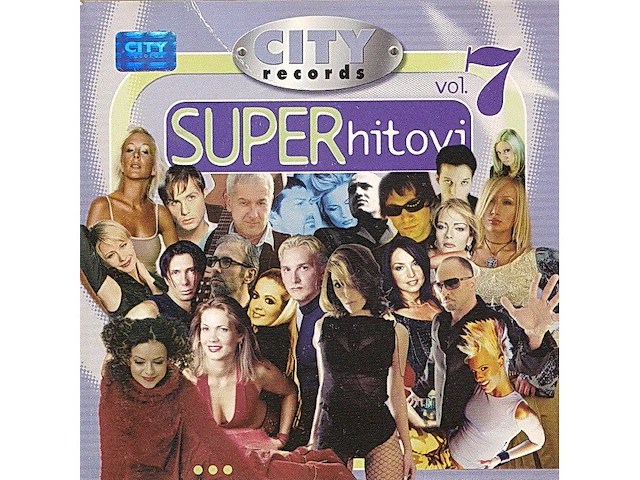 Various – Super Hitovi Vol. 7