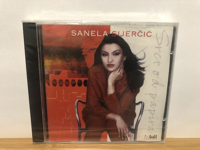 Sanela Sijerčić ‎– Srce Od Papira