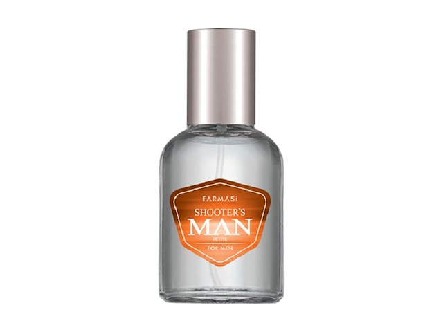 SHOOTERS MAN EDP 50ml - putno pakovanje