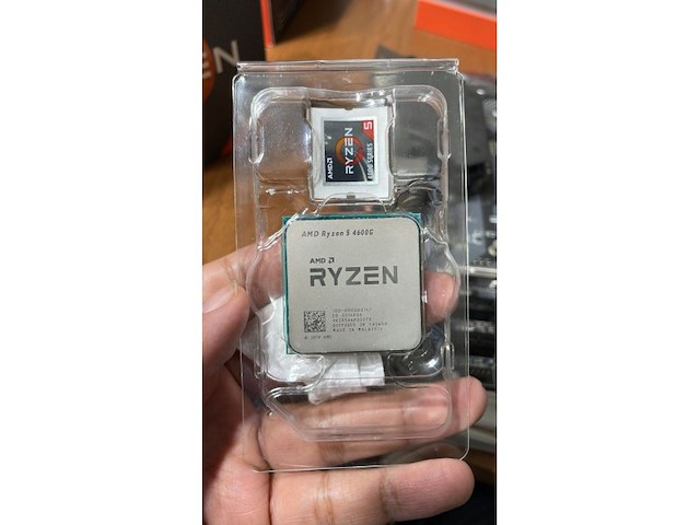 AMD Ryzen 5 4600G 3.7GHz (4.2GHz) AM4 6 Core