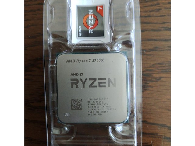 AMD Ryzen 7 3700X 3.6GHz (4.4GHz) AM4 8 Core