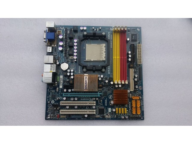 Gigabyte GA-MA78GS S2H Socket AM3, AM2+, AM2 125W