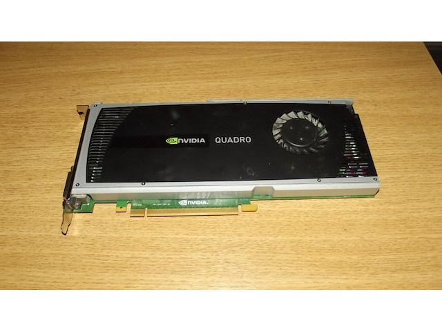 nVidia Quadro 4000 neispravna