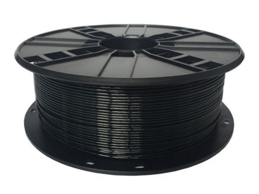 3DP-PETG1.75-01-BK PETG Filament za 3D stampac 1.75mm, kotur 1KG BLACK 16653