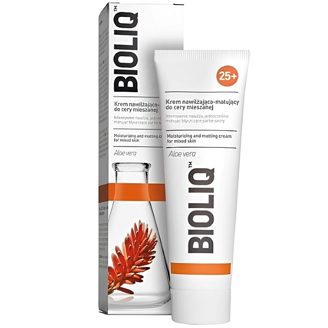 Bioliq 25+ Hidratantna krema za lice sa mat-efektom za mešovitu kožu 50 ml