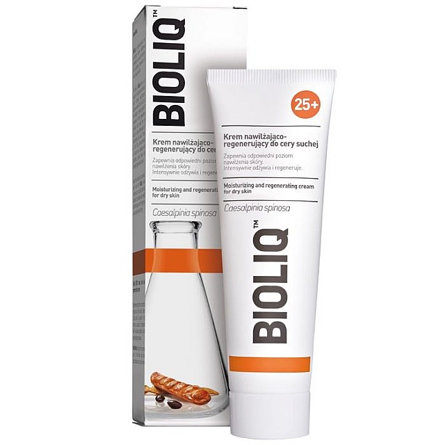 Bioliq 25+ Hidratantna regenerativna krema za suvu kožu lica 50 ml